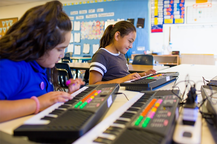 Palm Academy Offers Music Theory Class - Springs Charter Schools