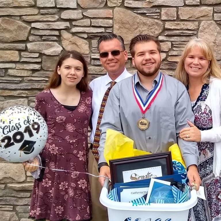 Homeschool Senior Named Student of the Year - Springs Charter Schools