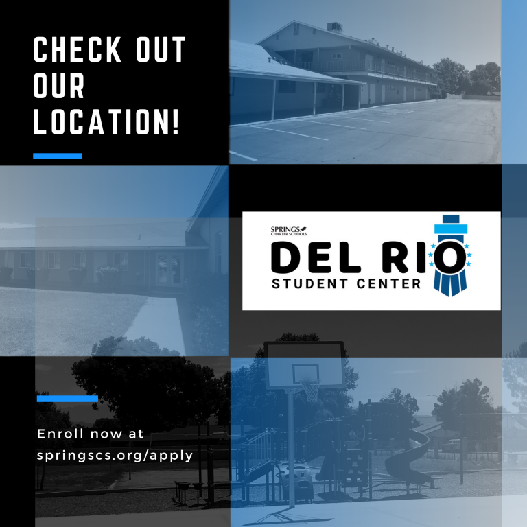 Del Rio Student Center (TK-8) - Springs Charter Schools