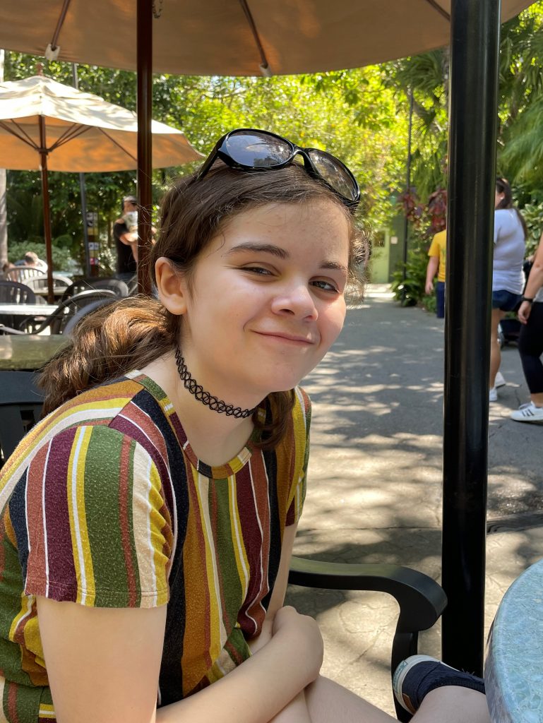 August Student Artist of the Month: Elsa Hoff - Springs Charter Schools