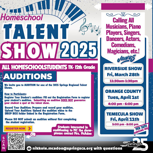 TALENT SHOW - Springs Charter Schools
