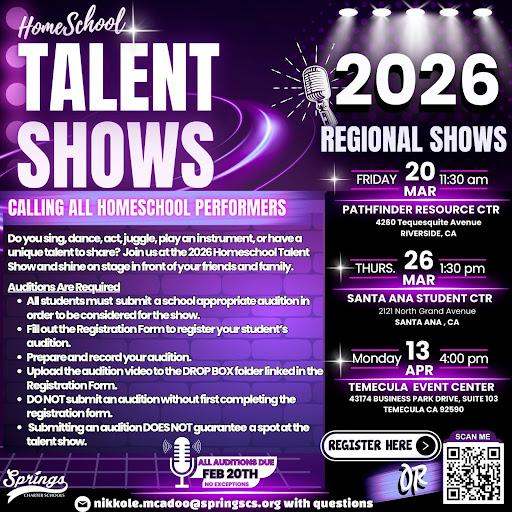 TALENT SHOW - Springs Charter Schools