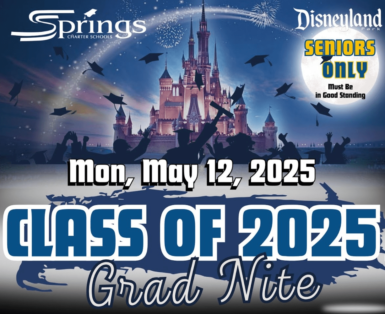 Grad Nite 2025 - Springs Charter Schools