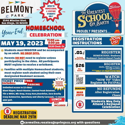 Belmont Park - Year End Celebration - Springs Charter Schools