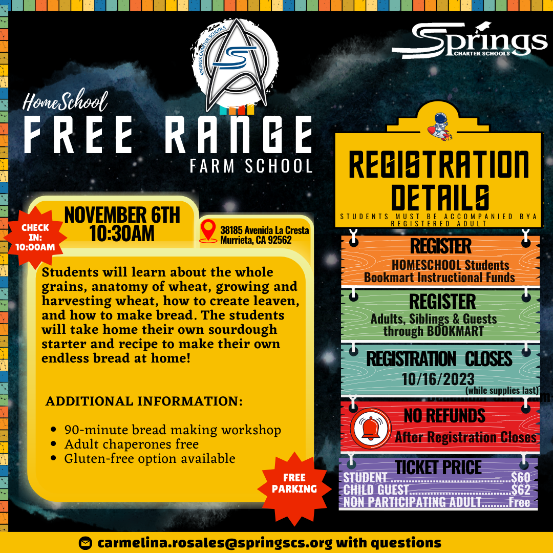 Free Range Farm School - Springs Charter Schools