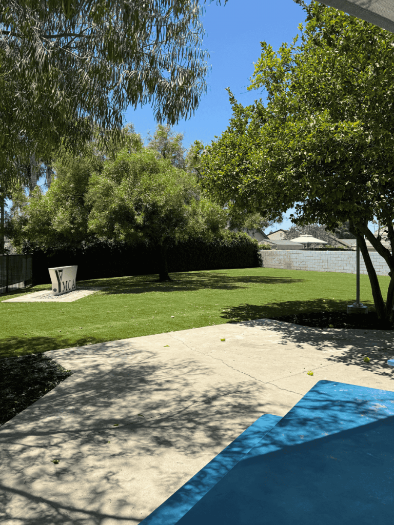 Magnolia Student Center Installs New Turf - Springs Charter Schools